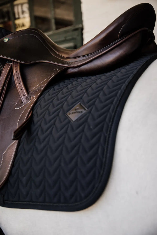 Kentucky Horsewear Saddle Pad Fishbone Dressage - Saddleworld Ipswich