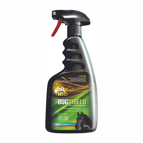 Alto BugShield Insect Repellent 500ml - Saddleworld Ipswich