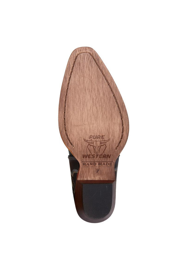 Pure Western Wmns Bodie Boot - Saddleworld Ipswich