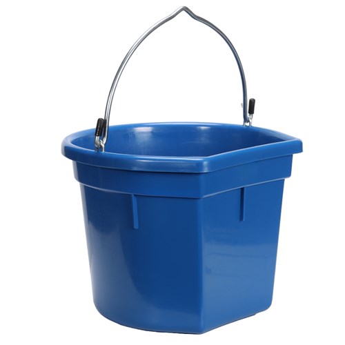 Showmaster Flat Back Bucket Heavy Duty - Saddleworld Ipswich