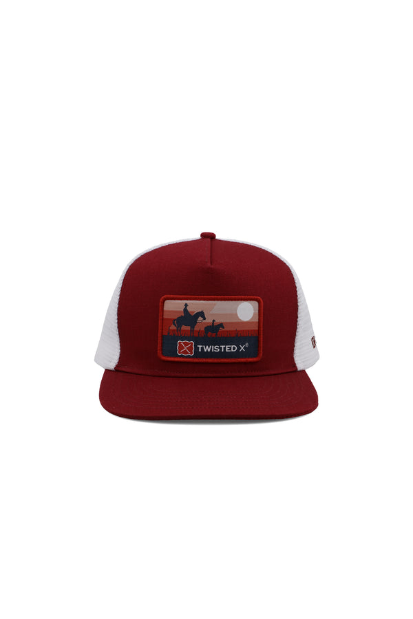 Twisted X Patch HP Trucker Cap - Saddleworld Ipswich