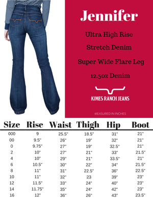 Kimes Ranch Jeans - Jennifer Mid Wash - Saddleworld Ipswich