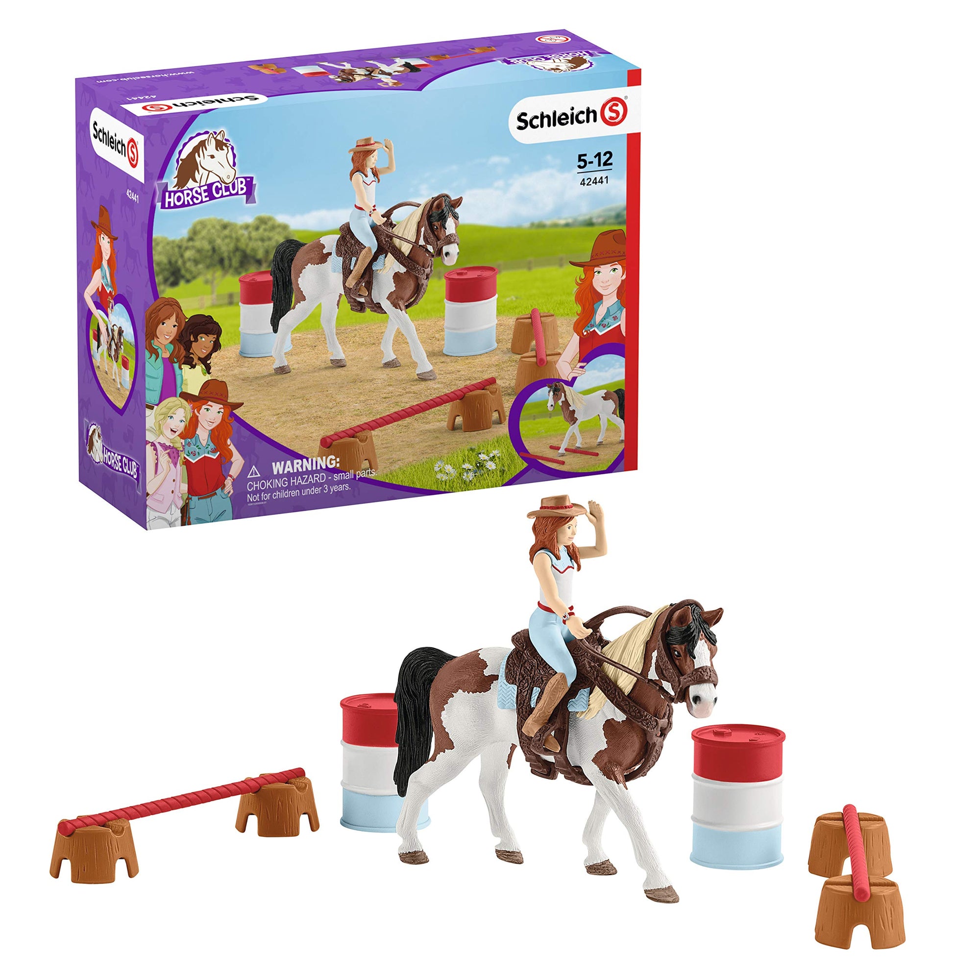 Schleich Hannahs Western Riding Set Saddleworld Ipswich