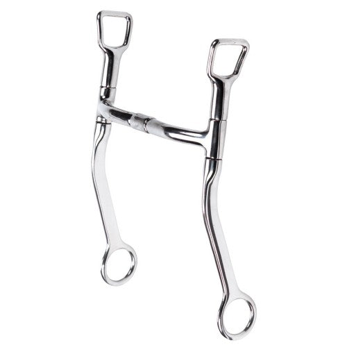 Crockett & Renalde Mullen Barrell Mouth Western Bit - Saddleworld Ipswich