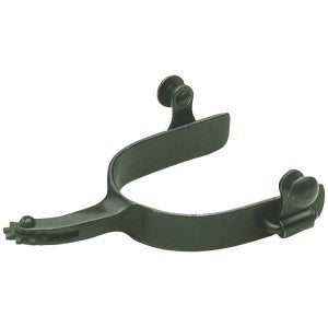 Cheyenne Barrel Racer Spurs With Small Side Rowel - Saddleworld Ipswich