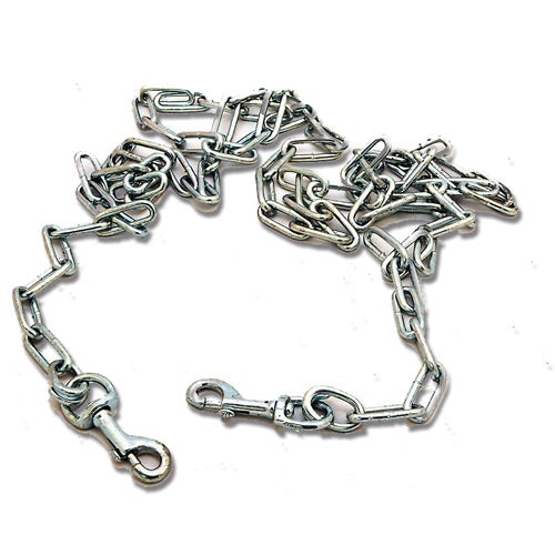 Dog Restraint Chain 4mm x 4m - Saddleworld Ipswich