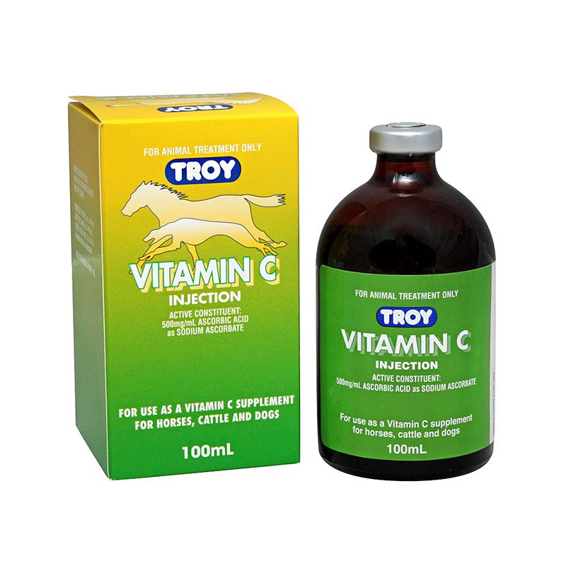 Troy Vitamin C Inj - Saddleworld Ipswich