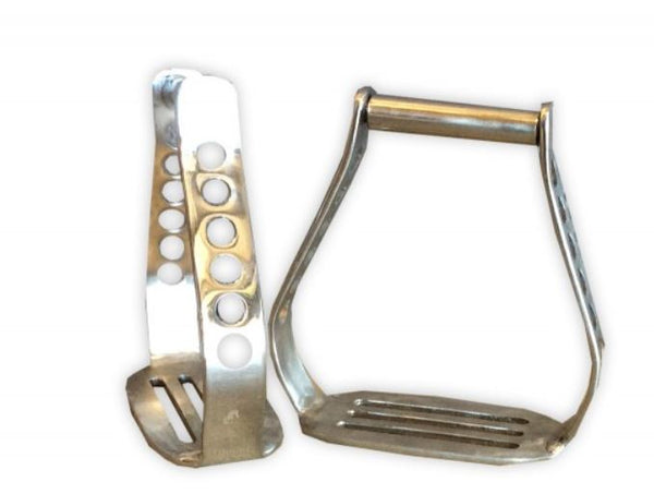 Oxbow Offset Stainless Steel Holes - Saddleworld Ipswich