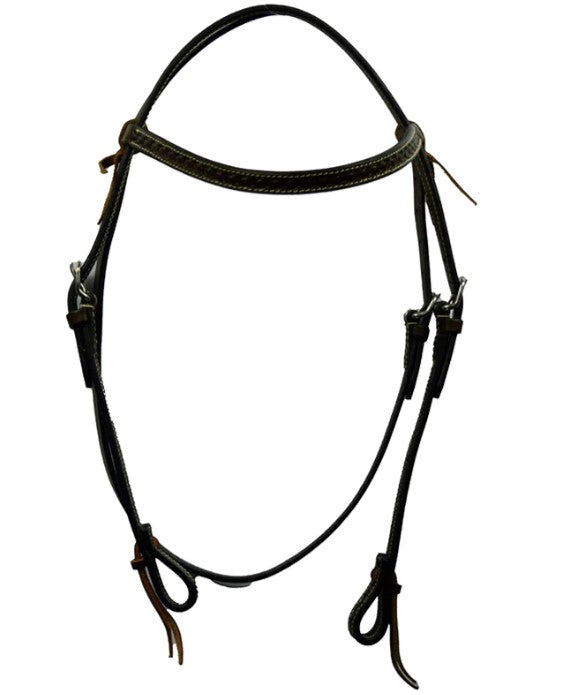Ezy Ride Bridle Borw with Stamping - Saddleworld Ipswich