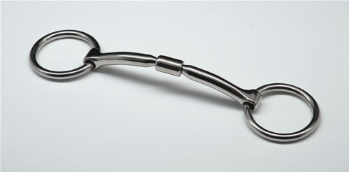 Ped Comfort Snaffle Bradoon Ring - Saddleworld Ipswich